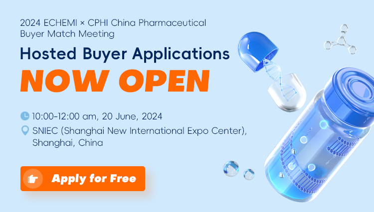 Hosted Buyer Applications For 2024 Cphi Pharma Match Meeting Echemi